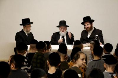 Baltimore Jewish Life | Cheder of Khal Chasidim D'Baltimore Honored by ...