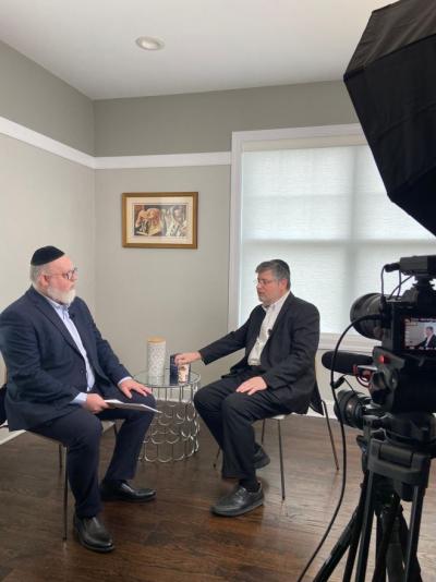 Baltimore Jewish Life | Watch: Abie Rotenberg "Journeys 5" Special Z ...