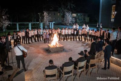 Baltimore Jewish Life | Watch: Kesser Torah Bochurim Warmed by the Fire ...