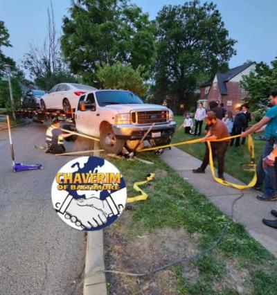 Baltimore Jewish Life | Chaverim Team Handles Complex Vehicle ...