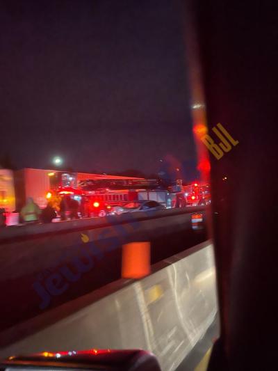 Baltimore Jewish Life | BJL Traffic Alert: 695 Outer Loop Crash