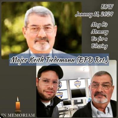 Baltimore Jewish Life | Baltimore Shomrim Public Safety Mourns The Loss ...