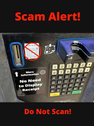 Baltimore Jewish Life | Baltimore City Parking Authority Warns of QR ...